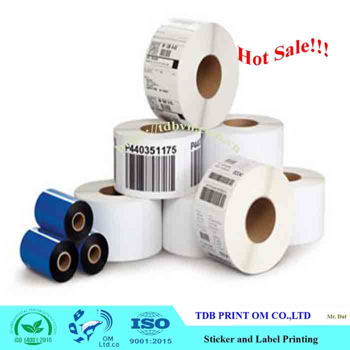 Direct Thermal Transfer Sticker - TDB PRINTING CO. LTD