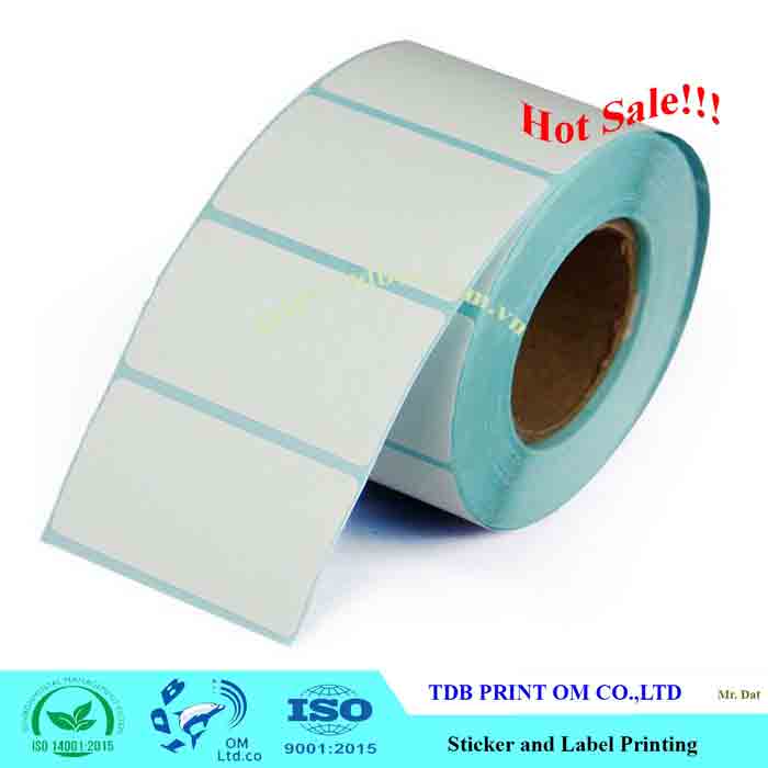 Direct Thermal Transfer Sticker - TDB PRINTING CO. LTD